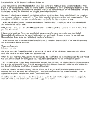 Rapunzel | DOCX