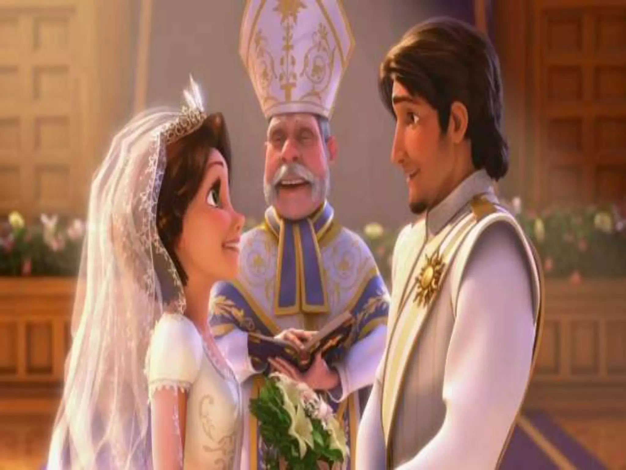 Rapunzel - Story Telling Background | PPTX