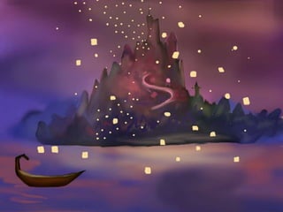 Rapunzel - Story Telling Background | PPTX