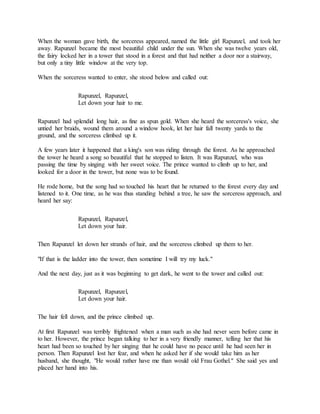 Rapunzel | DOCX