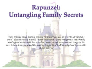 Rapunzel Worried