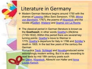 Background of literature in germany ( Rapunzel Story) | PPTX