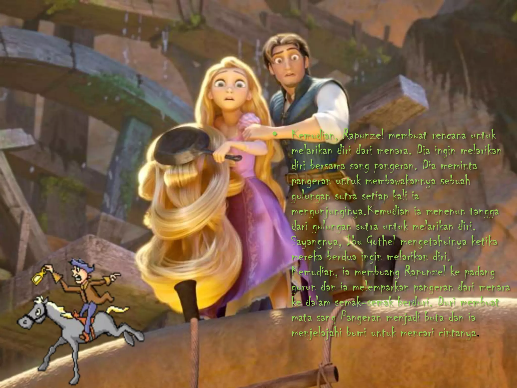 Rapunzel created yessy ernidha sharry | PPT