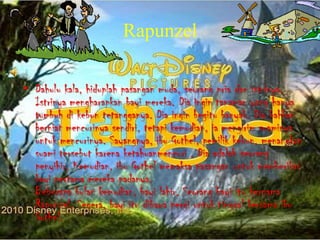 RAPUNZEL | PPTX