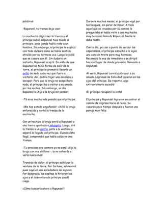 Rapunzel cuento con_hipervinculos_ | DOCX