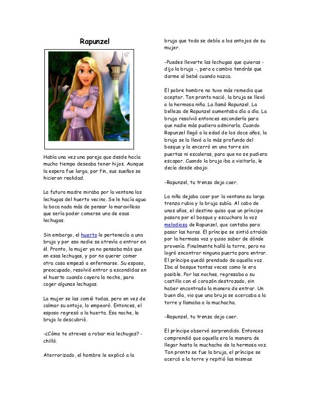 Rapunzel cuento con_hipervinculos_ Rapunzel cuento con_hipervinculos_
