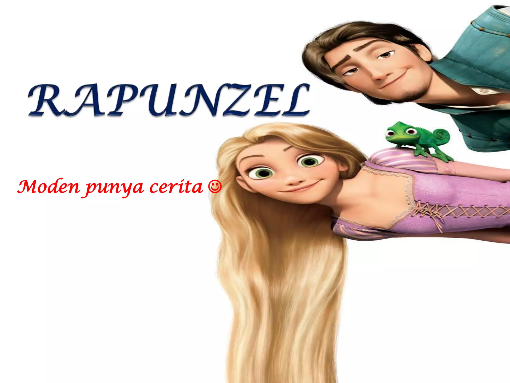 Rapunzel moden punya story | PPT