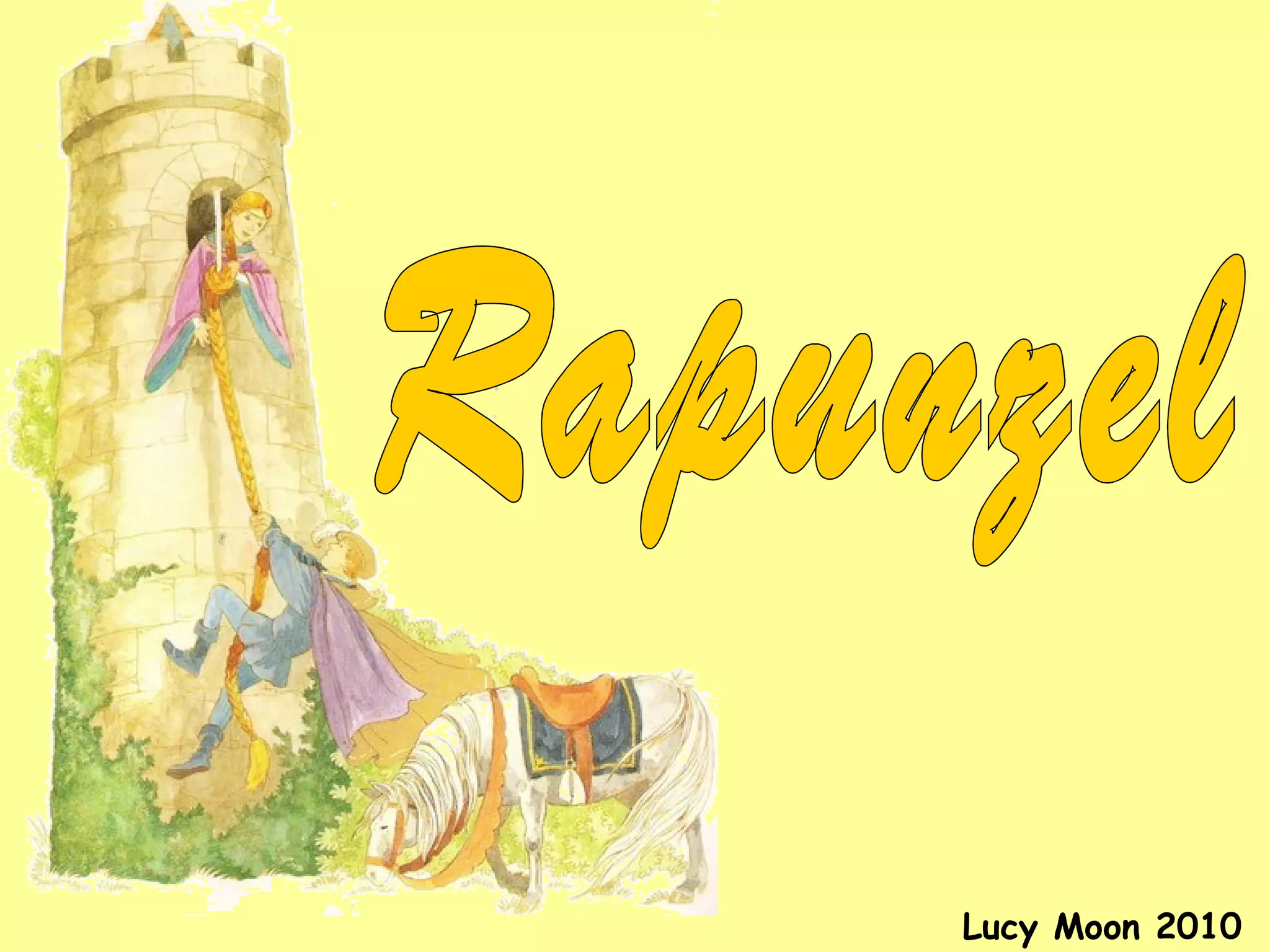 Rapunzel powerpoint | PPT