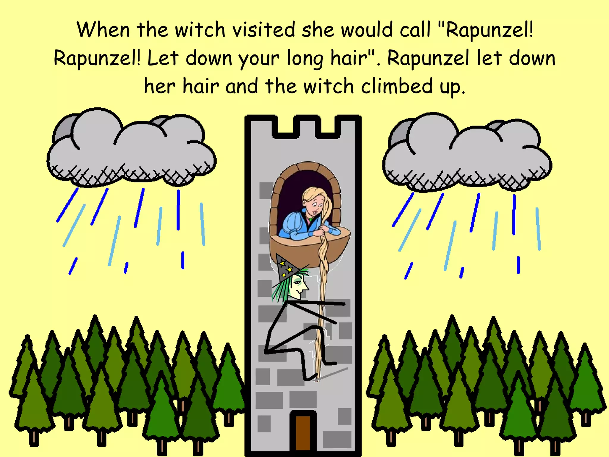 Rapunzel powerpoint | PPT