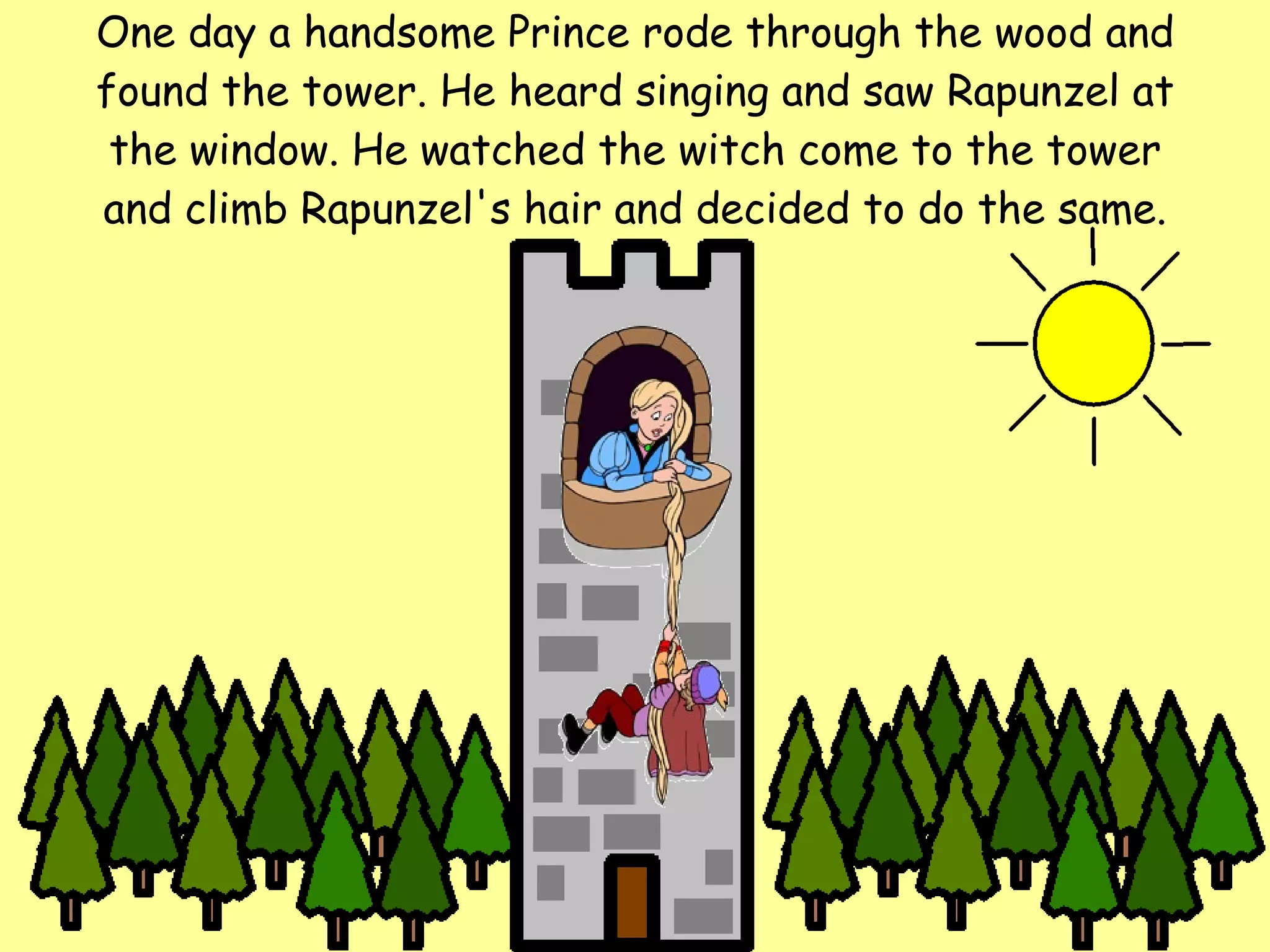 Rapunzel powerpoint | PPT