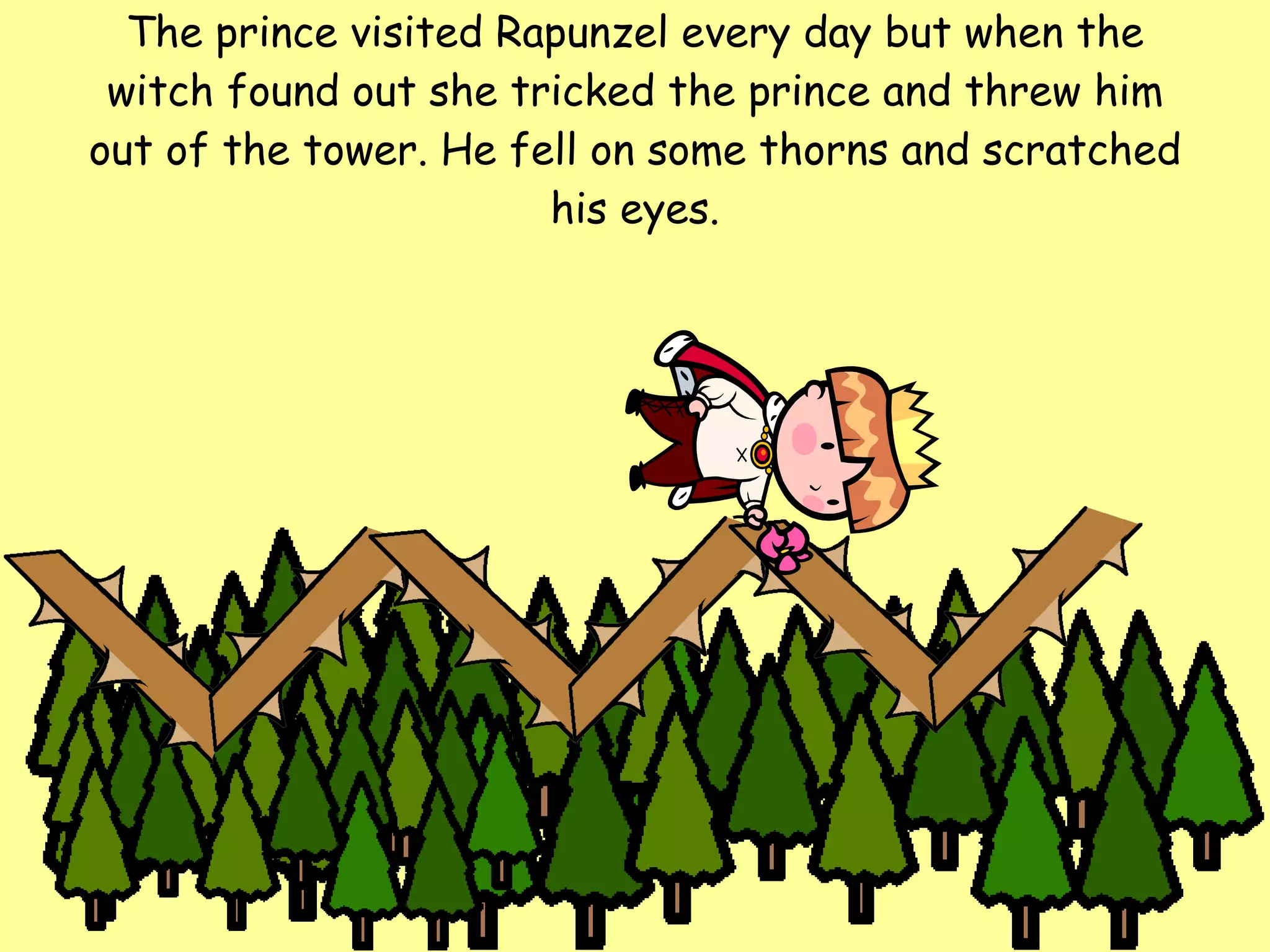 Rapunzel powerpoint | PPT