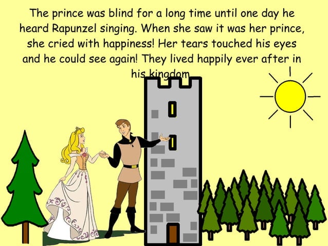 Rapunzel powerpoint | PPT