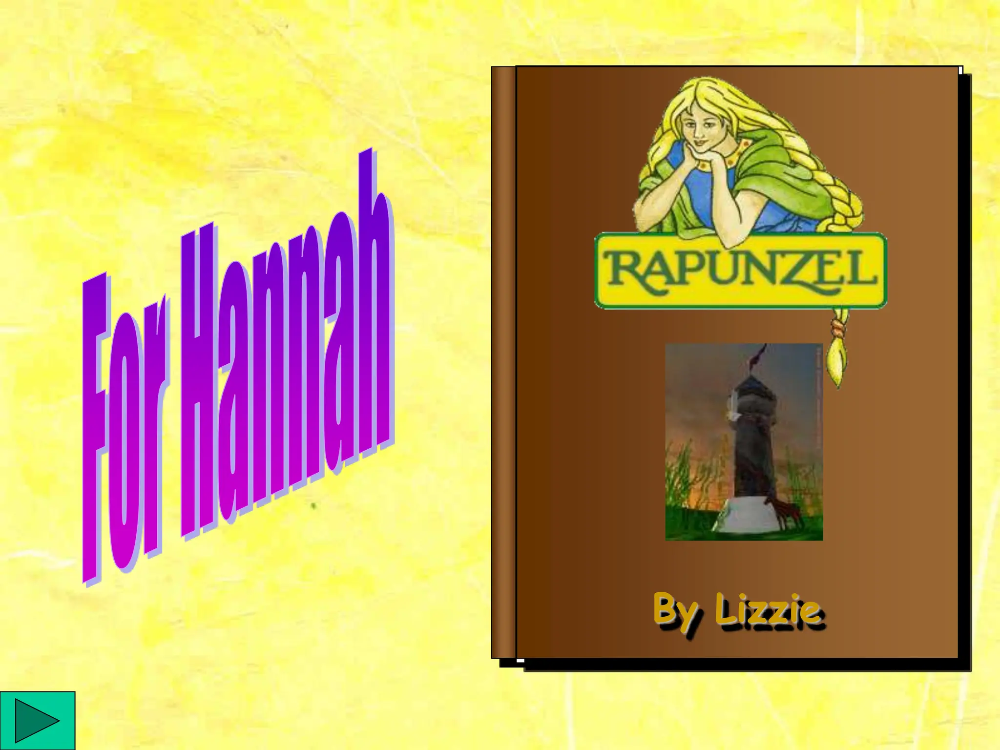 Rapunzel Story Book Powerpoint Presentation | PPT