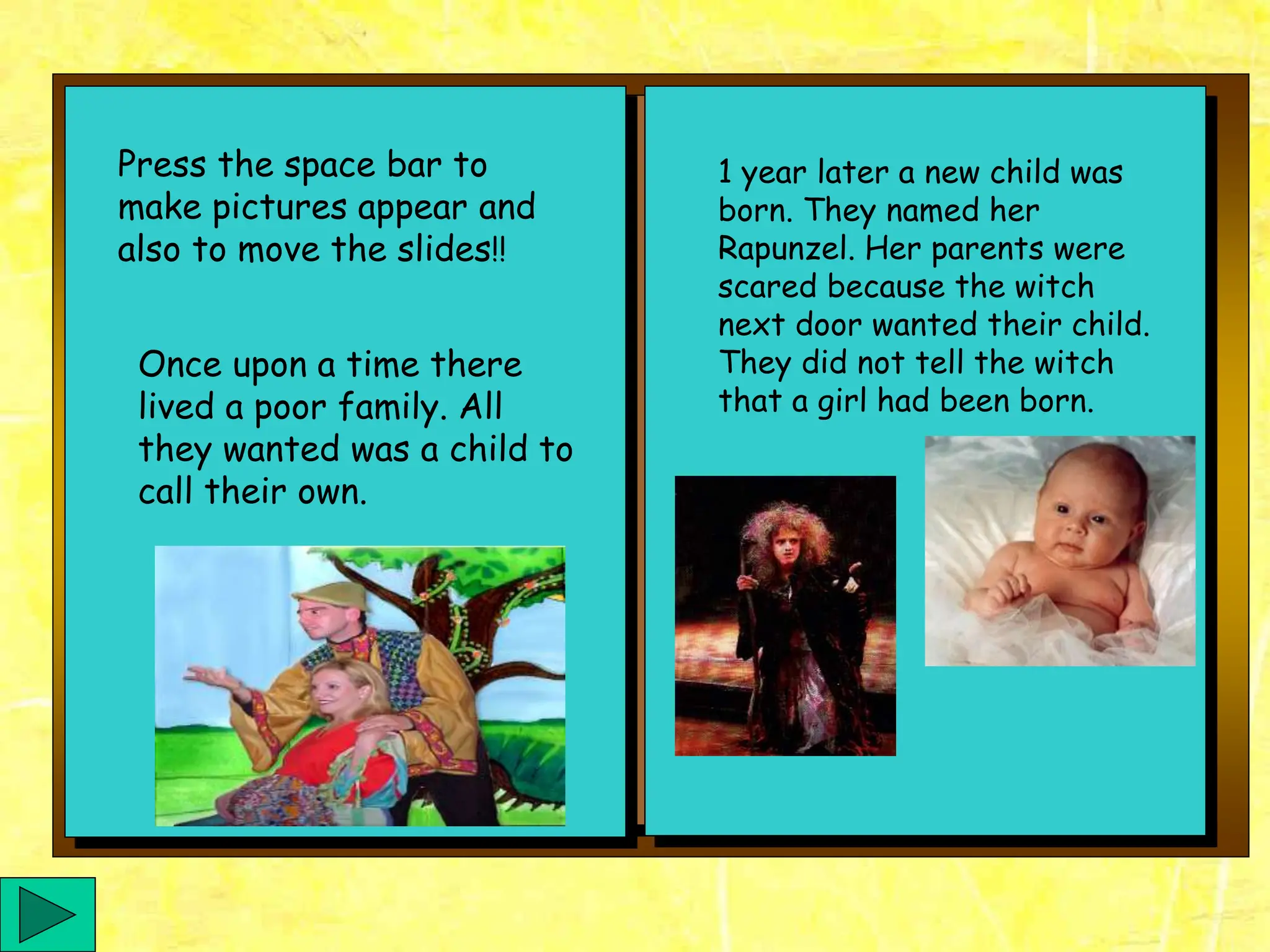 Rapunzel Story Book Powerpoint Presentation | PPT