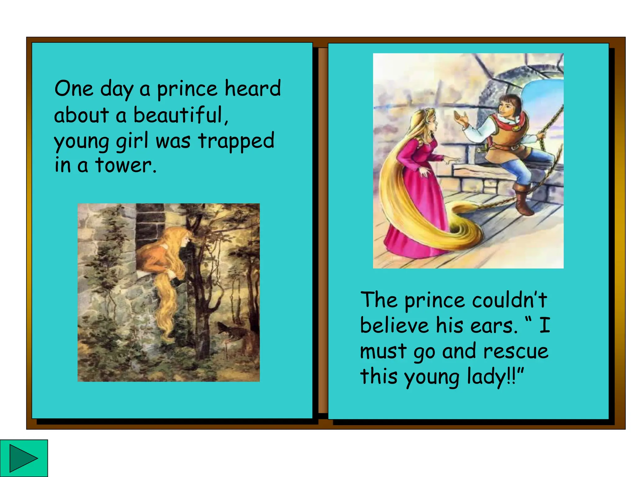 Rapunzel Story Book Powerpoint Presentation | PPT