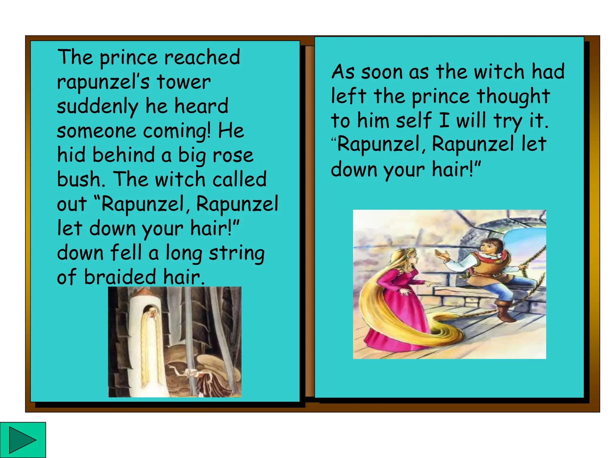 Rapunzel Story Book Powerpoint Presentation | PPT