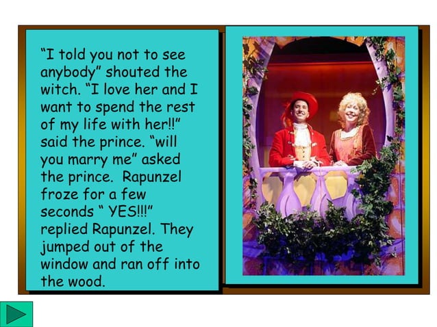 Rapunzel Story Book Powerpoint Presentation | PPT