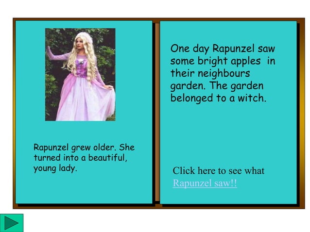 Rapunzel Story Book Powerpoint Presentation | PPT