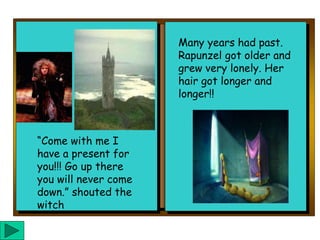 Rapunzel Story Book Powerpoint Presentation | PPT