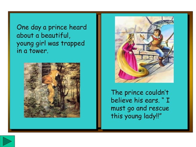Rapunzel Story Book Powerpoint Presentation | PPT