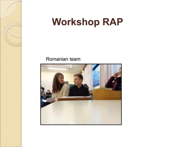 Rap workshop | PPT