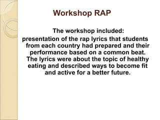 Rap workshop | PPT