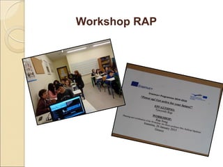 Rap workshop | PPT