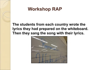 Rap workshop | PPT