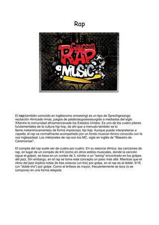 Rap y reggaeton music | ODT