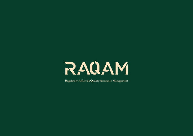 RAQAM's Company Profile 2023 - Regulatory Affairs Management | PPT