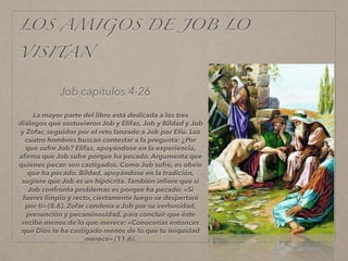 La historia de JOB | PDF