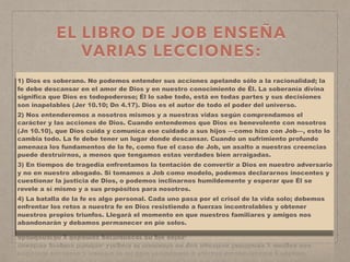 La historia de JOB | PDF
