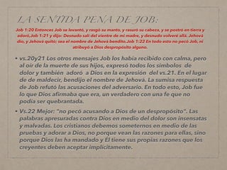 La historia de JOB | PDF