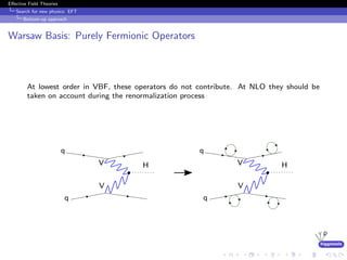 Study of VBF/VBS in the LHC at 13 TeV and available tools | PPT