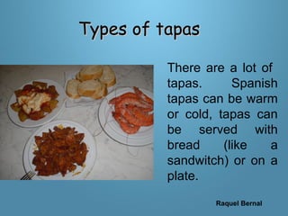 Raquel Bernal - Spanish Tapas | PDF