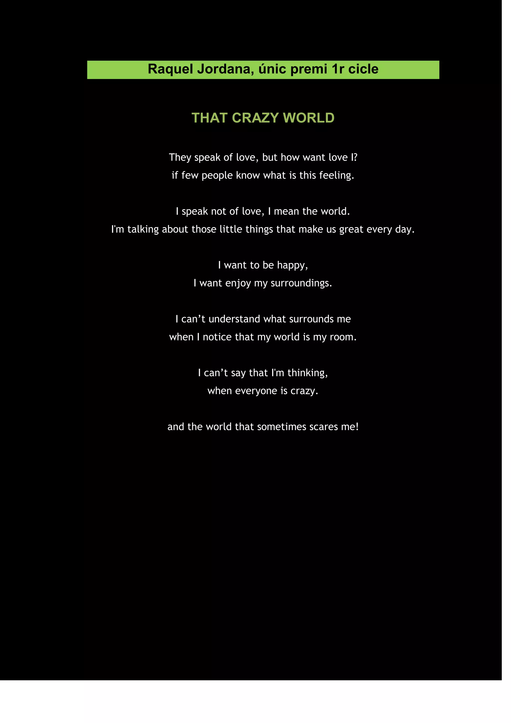 Raquel jordana | DOCX