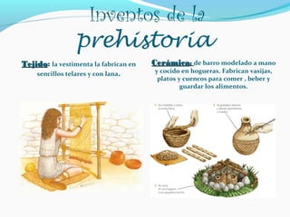 La prehistoria. Herramientas | PPT