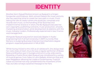 Raquel Romero - Personal Brand | PPT