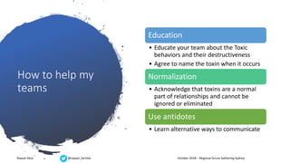 The Four Horseman of Toxic Behaviour | PPT