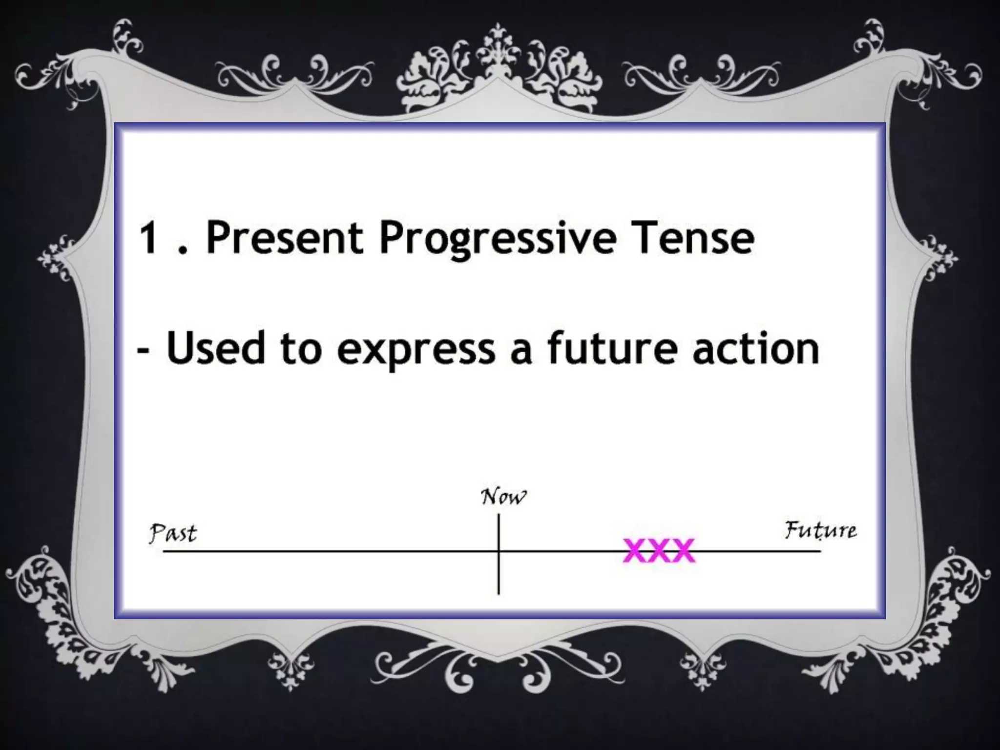 Raquel's PPT - Verb Tenses to Express Future Time | PPTX