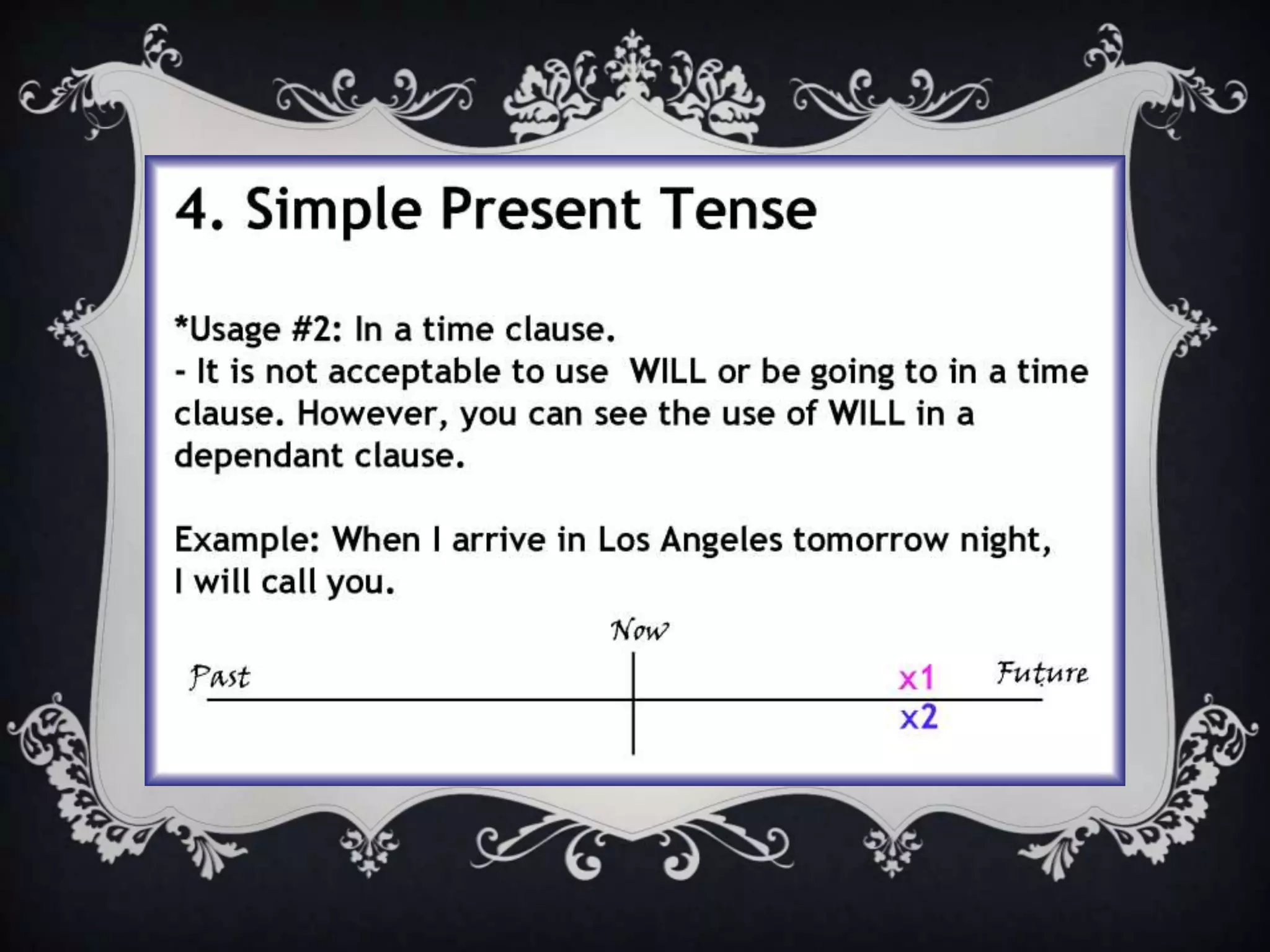 Raquel's PPT - Verb Tenses to Express Future Time | PPTX