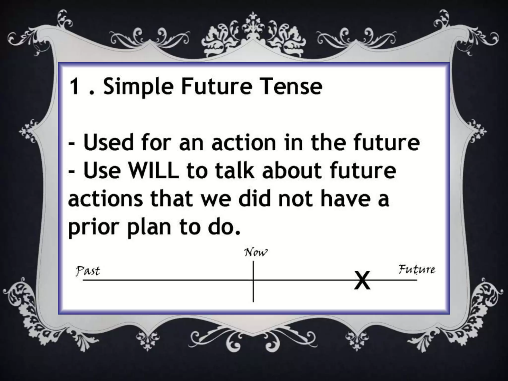 Raquel's PPT - Verb Tenses to Express Future Time | PPT