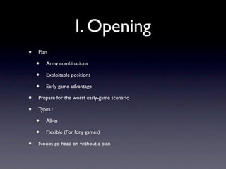 Life/Programming lessons from Starcraft | KEY