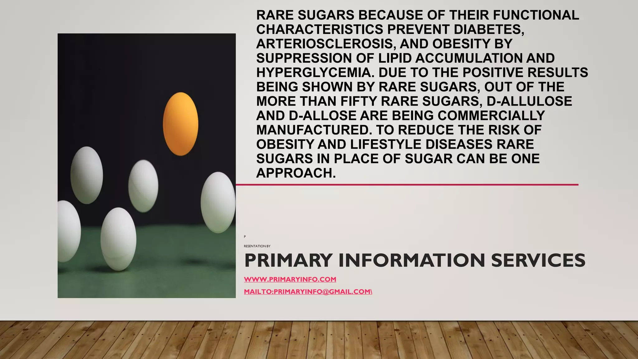 Rare sugars - database | PDF