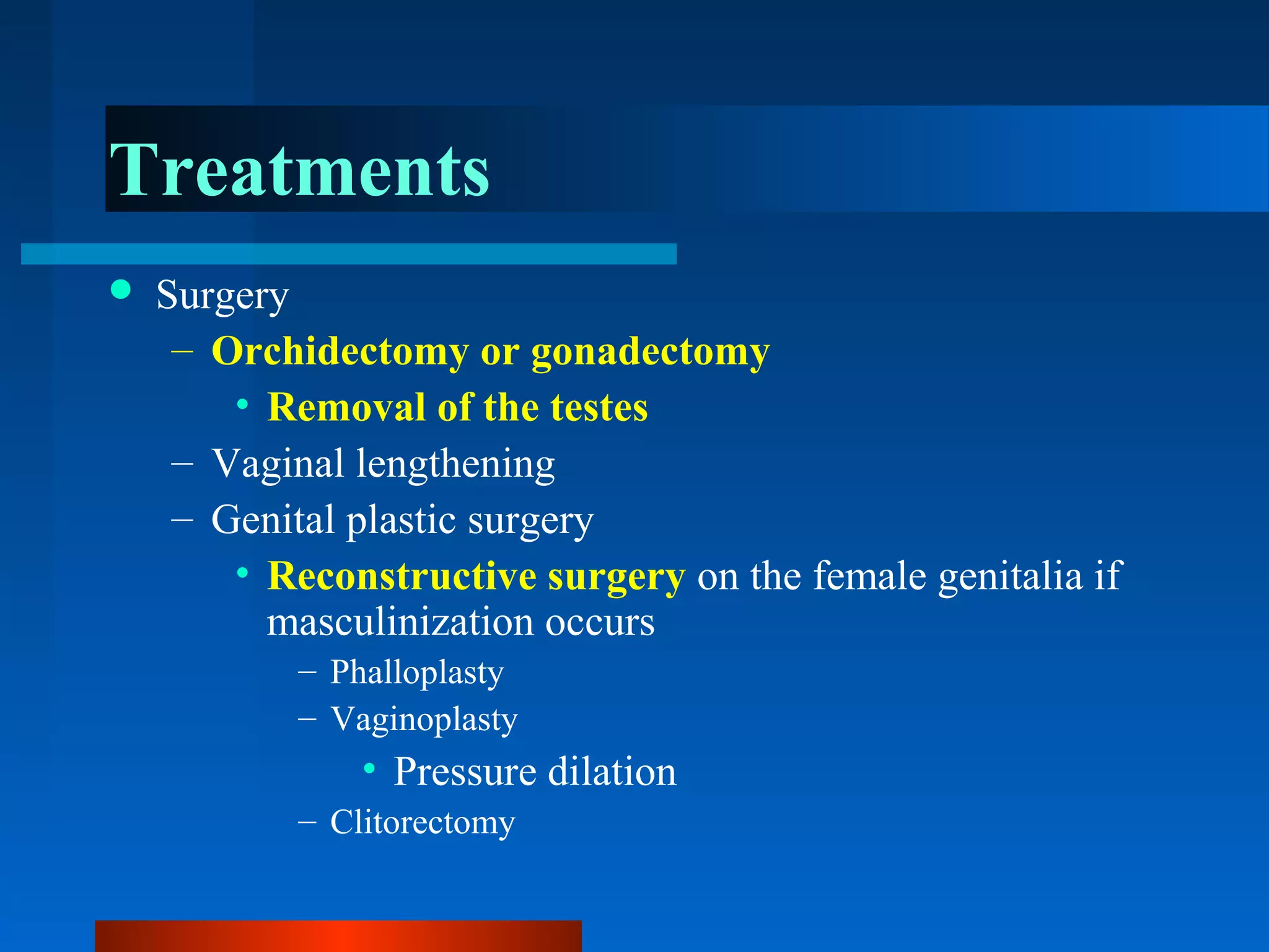 Rare case of androgen insensitivity syndrome | PPT