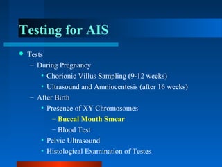 Rare case of androgen insensitivity syndrome | PPT