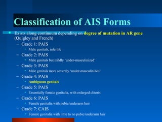 Rare case of androgen insensitivity syndrome | PPT