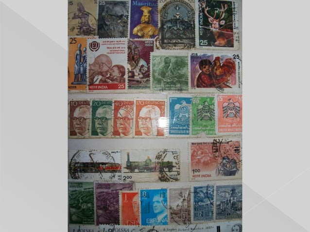 Collection of stamps | PPTX