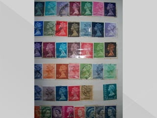 Collection of stamps | PPTX