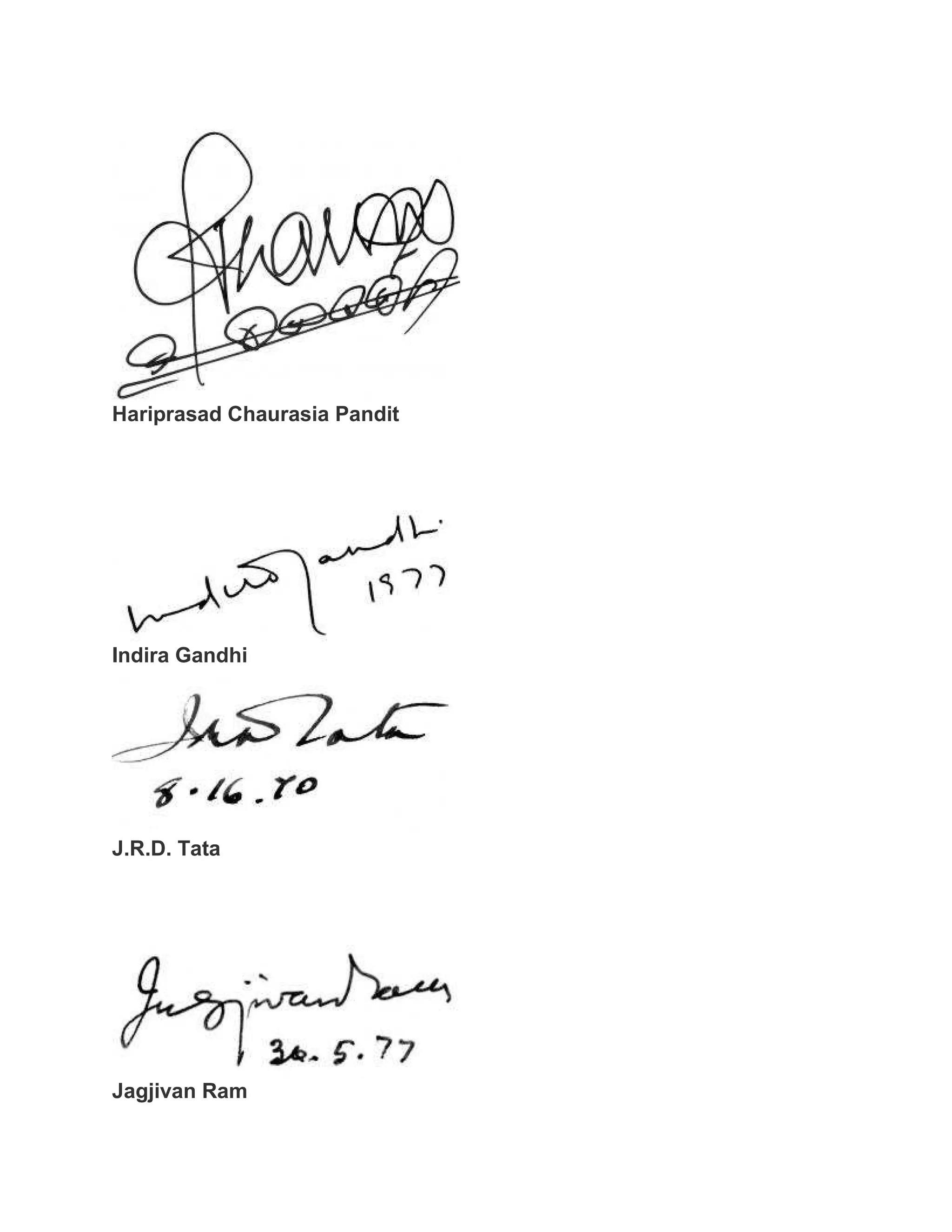 Rare collection signatures | PDF